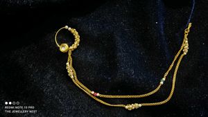 Women > Anklets & Nosepins | Nath Heavy Look | Freeup