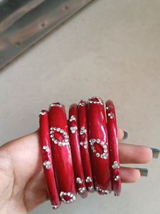 Women > Bangles & Bracelets | New Red Bangles For Womens | Freeup