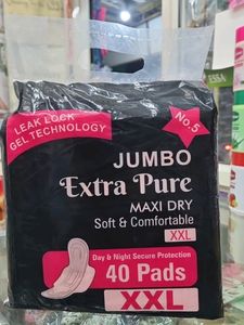 Beauty & Care > Period Care | Jumbo Xxl Pads 40pcs | Freeup