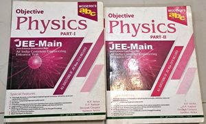 Books > Textbooks | Objective Physics for JEE Main | Freeup