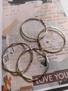 Women > Earrings & Studs | 2 Different Types Of Hoops | Freeup