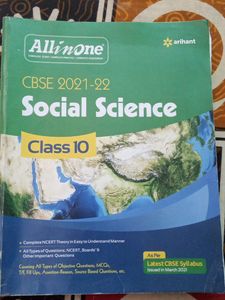 Books > Textbooks | All In One Social Science Class 10 | Freeup