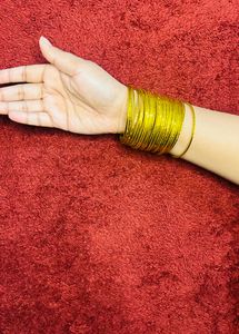 Women > Bangles & Bracelets | golden bangels | Freeup