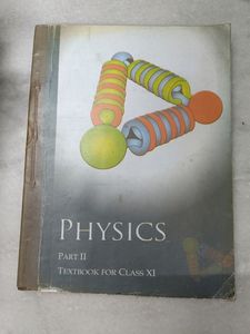 Books > Textbooks | Physics Textbook Ncert 11th Class Part 2 With Hand | Freeup