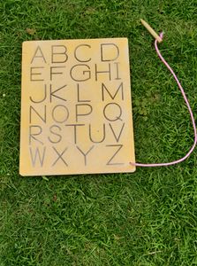 | ABCD learning board for kids | Freeup