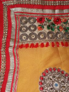 Women > Sarees | Stylish Zariwork Saree One Wearing Sare | Freeup