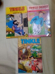 Books > Children's Books | Three Mini Tinkle Digest | Freeup