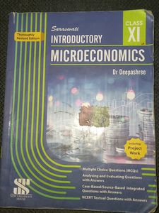 | Micro Economics Book For Class 11 I | Freeup