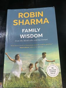 Books > Fiction | Robin Sharma - Family Wisdom & Denim Shirt Dress | Freeup