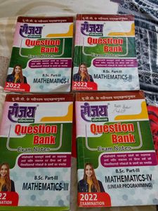 Books > Textbooks | B.sc Part 3 Mathematics Model Paper Sanjay ...