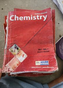 Books > Textbooks | 13 Allen Book Chemistry | Freeup
