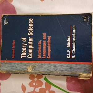 Books > Textbooks | Engineering Textbook - Theory Of Computer Science | Freeup
