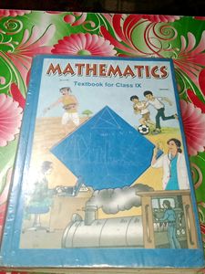 Books > Textbooks | NCERT Mathematics For Class 9th | Freeup
