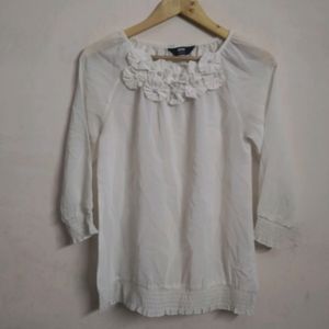 Women > Tops & Tunics | Max Sheer Top | Freeup