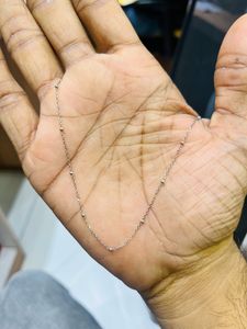 Women > Necklaces & Chains | pure silver delicate chain | Freeup