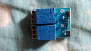 | 24V 2 Channel Low Level Relay Module Without Light | Freeup