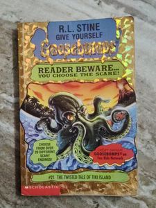 Books > Children's Books | GOOSEBUMPS GOLD EDITION BOOK | Freeup