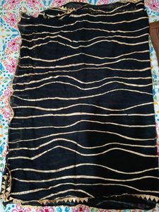 Women > Dupattas | Black Chunni Beautiful, Elegant,Looking Like A Wow ...