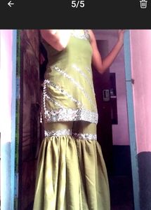 Women > Kurta Sets & Suits | Heavy MirrorWork Garara Set For Women | Freeup