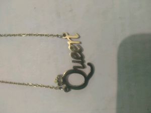 Women > Necklaces & Chains | Queen Name Locket | Freeup