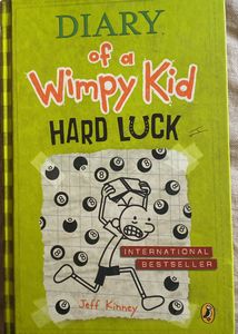 Books > Fiction | Diary Of A Wimpy Kid-HARD LUCK | Freeup