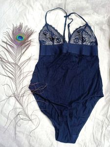 Women > Tops & Tunics | Hot Black Bodysuit | Freeup