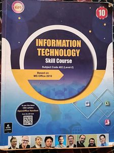 Books > Textbooks | Class 10 It Book | Freeup