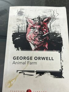 Books > Fiction | Animal Farm By George Orwell | Freeup