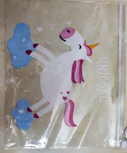 | Cute Unicorn Zip Folder | Freeup
