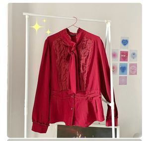 Women > Tops & Tunics | Red + Yellow Top Combo | Freeup