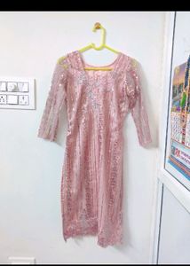 Women > Kurta Sets & Suits | Heavy Sequence Work 3 Piece Suit | Freeup