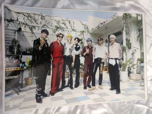 | Bts Poster A3 Size Adhesive | Freeup