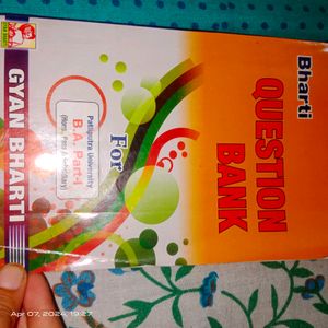 Books > Textbooks | Part 1 Previously Year Question Bank Book | Freeup