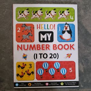 Books > Children's Books | Number Book | Freeup
