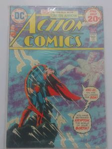 Collectibles | 1974 Action Comics #440 | Freeup
