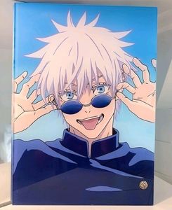 Home & Kitchen > Artwork | Gojo Glass Painting | Freeup