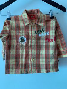 Baby & Kids > Boys Clothing | Boys/Girls Cotton Cheque Shirts For Kids ...