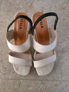 Women > Heels & Wedges | Basic White Heels | Freeup