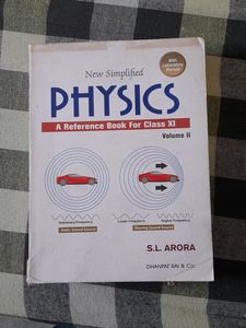 Books > Textbooks | SL ARORA PHYSICS | Freeup