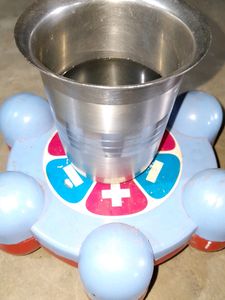 Gadgets > Fitness Gadgets | Acupressure Magnetic Water Stand | Freeup