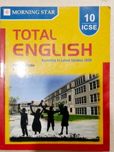 Books > Textbooks | Class 10 Icse English Grammar Book Total English ...