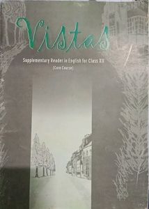 Books > Textbooks | Vistas English Book For Class 12 CBSE | Freeup