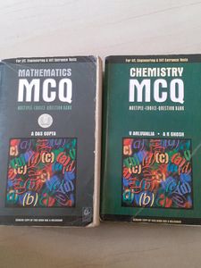 Books > Textbooks | Combo Of 2 MCQ question Bank For IIT | Freeup