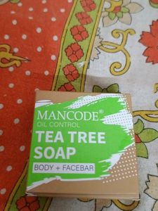Beauty & Care > Soaps | Mancode Tea Free Body/ Facebar Soap | Freeup