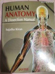Books > Textbooks | MBBS BAMS Books Human Anatomy Dissection Manual ...