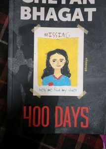 Books > Fiction | Chetan Bhagat: 400 Days | Freeup