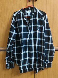 Men > Shirts | 2 Formal Chex Shirts | Freeup