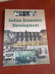 Books > Textbooks | Indian Economic Development Class 11 | Freeup