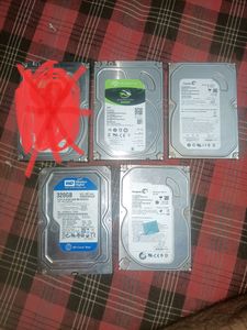 Gadgets > Drives & Storage | Combo Of 4 Hard Disk - Non Working Hdd ...