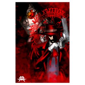 Home & Kitchen > Artwork | Hellsing Anime Digital Artwork | Freeup